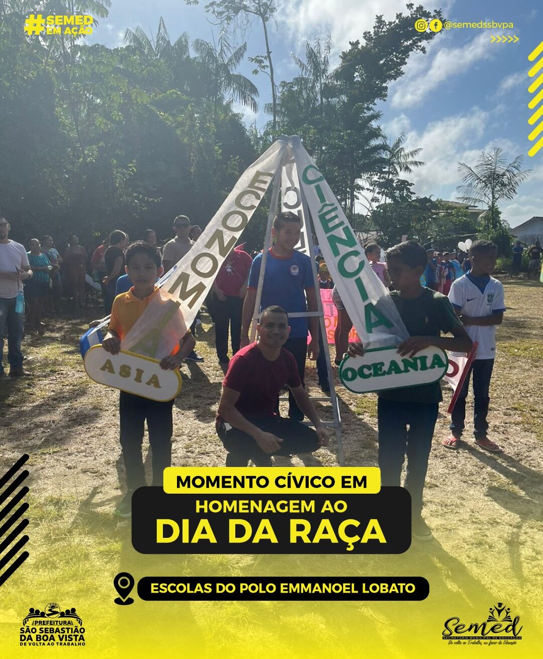 DIA DA RAÇA – Semed SSBV