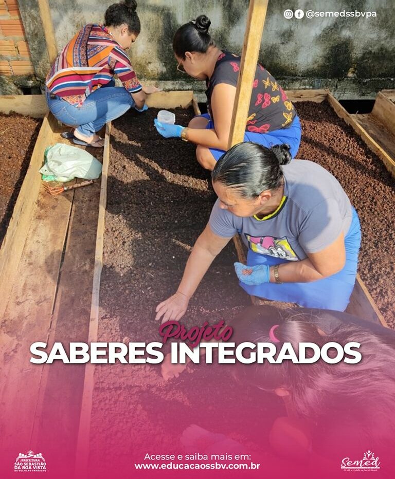 PROJETO SABERES INTEGRADOS – Semed SSBV