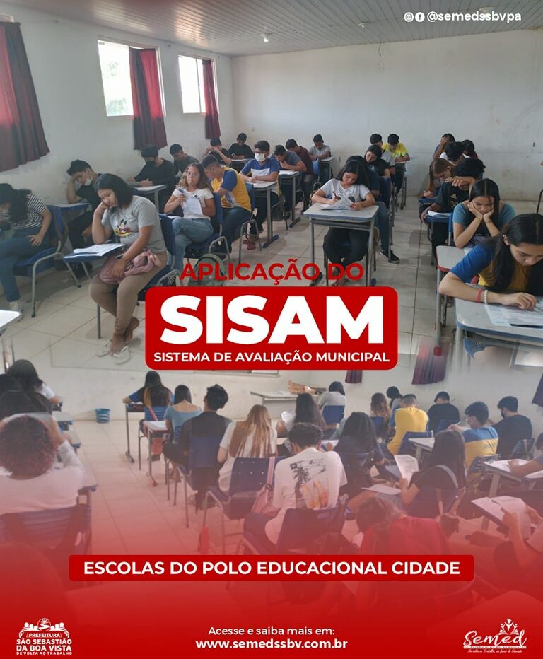 APLICAÇÃO DO SISAM 2022 – Semed SSBV