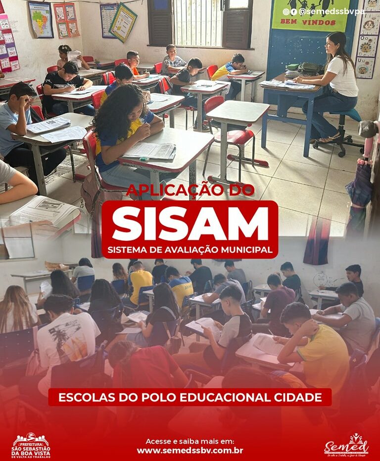 APLICAÇÃO DO SISAM 2022 – Semed SSBV