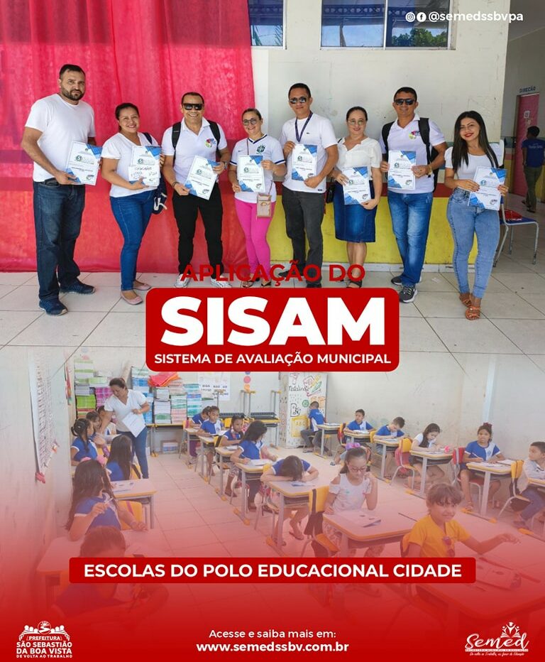 APLICAÇÃO DO SISAM 2022 – Semed SSBV