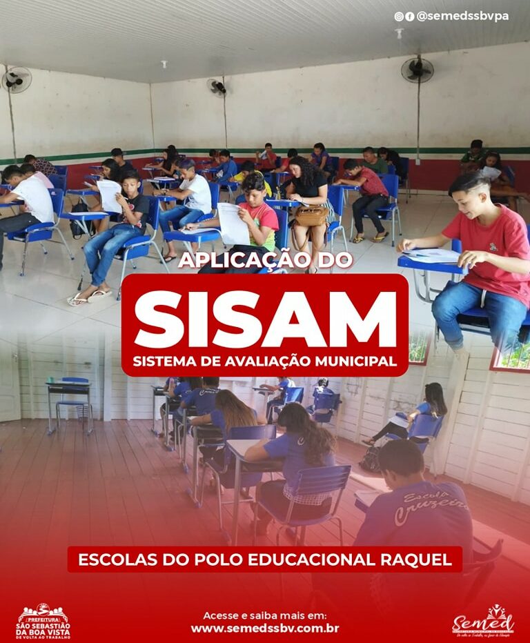 APLICAÇÃO DO SISAM 2022 – Semed SSBV
