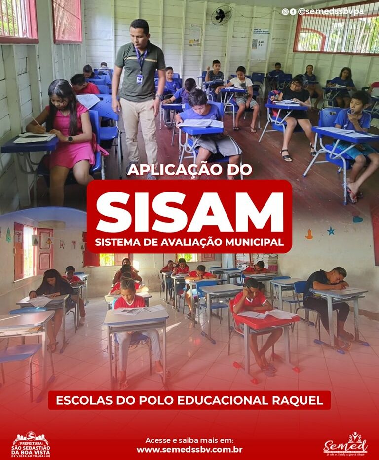 APLICAÇÃO DO SISAM 2022 – Semed SSBV
