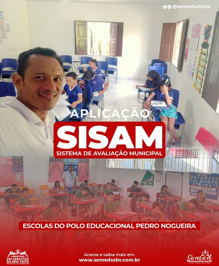 APLICAÇÃO DO SISAM 2022 – Semed SSBV