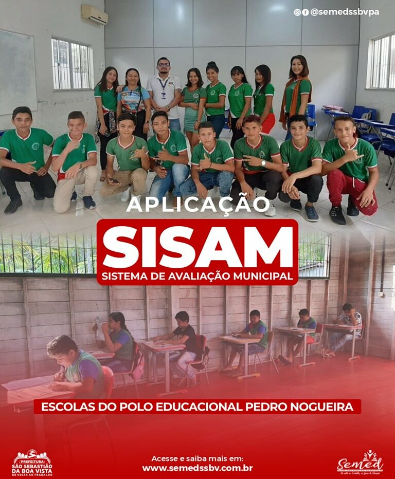 APLICAÇÃO DO SISAM 2022 – Semed SSBV