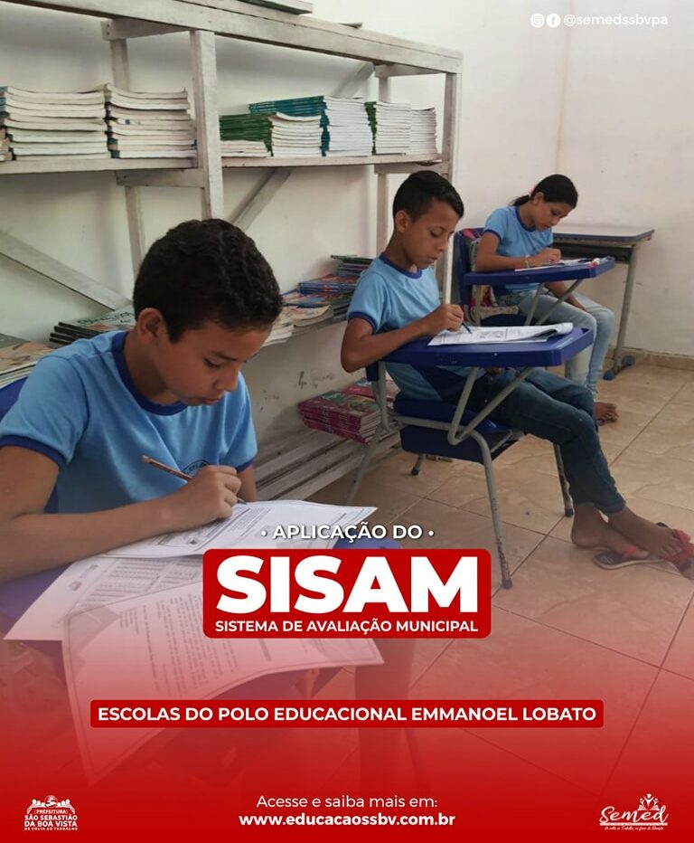 APLICAÇÃO DO SISAM 2022 – Semed SSBV