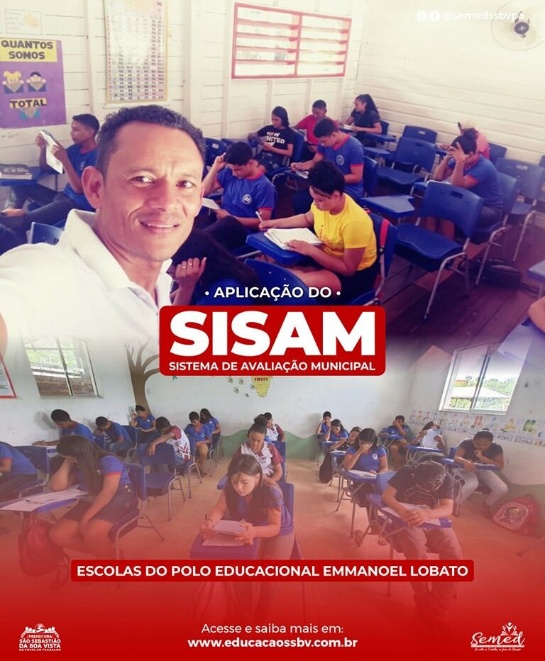 APLICAÇÃO DO SISAM 2022 – Semed SSBV