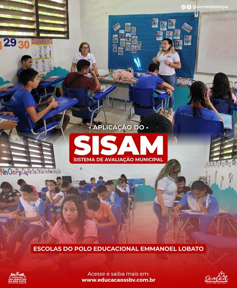 APLICAÇÃO DO SISAM 2022 – Semed SSBV