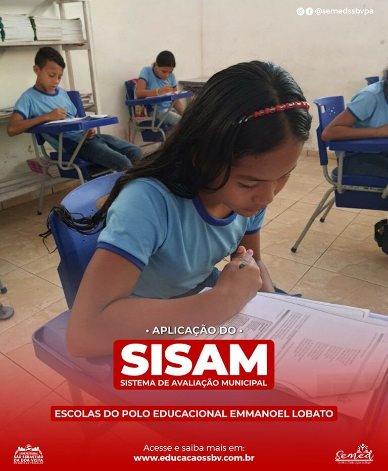 APLICAÇÃO DO SISAM 2022 – Semed SSBV