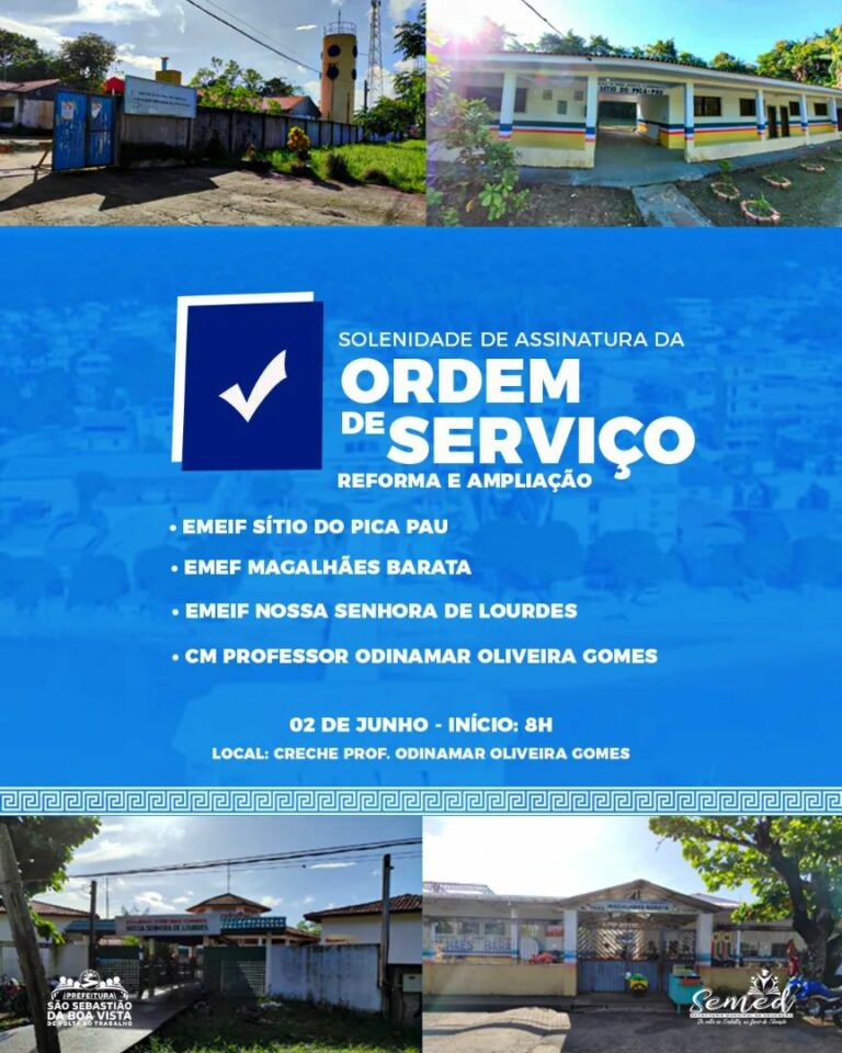 A Educação em Foco: Compromisso com o Futuro – Semed SSBV